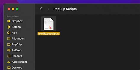 New Features For Making Extensions In Popclip 202212 How Tos And Guides Popclip Forum