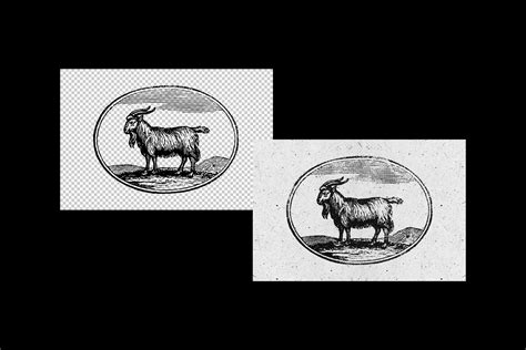 Ink Print Text And Graphics Effect