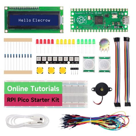 Pico Starter Kit For Raspberry PI With Lessons