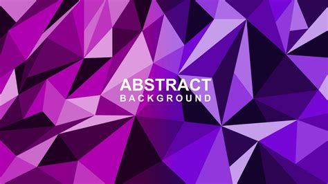 Abstract Textured Polygonal Background Vector Triangle Background Design 27792917 Vector Art