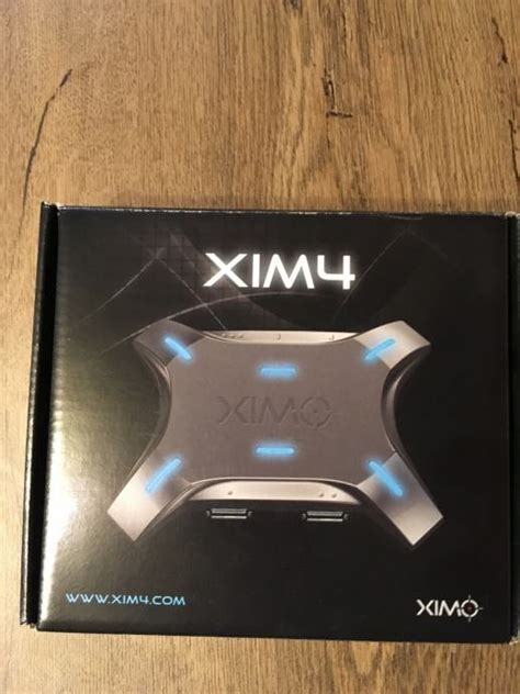 Xim 4 Keyboard And Mouse Adapter For Ps4 Xbox One 360 Ps3