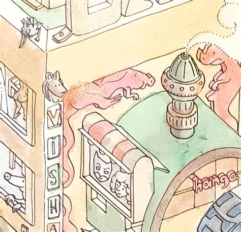 My Project In The Art Of Sketching Transform Your Doodles Into Art Course Domestika