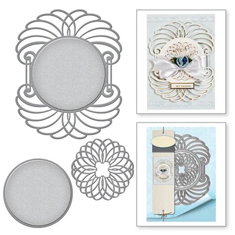 Yaminsannio Flower Metal Cutting Dies Scrapbooking For Card Making Diy