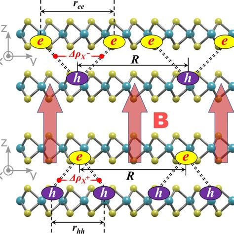 Charged Interlayer Exciton In A Perpendicluar Magnetic Field Schematic Download Scientific
