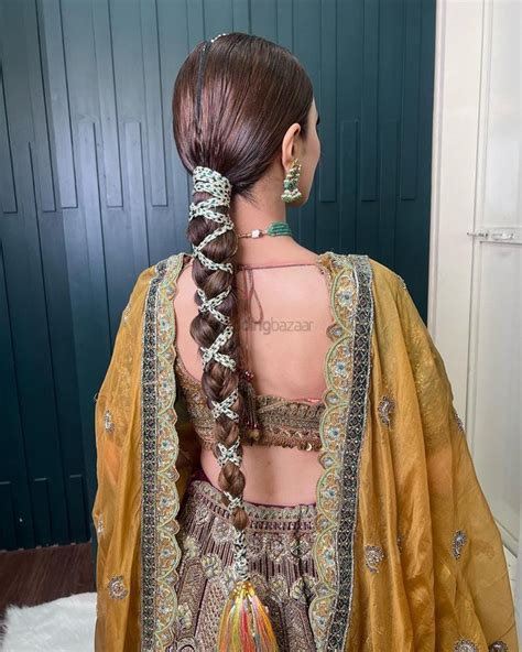 19 Hairstyle Ideas Ideal For Your Fun Filled Haldi Bash Weddingbazaar