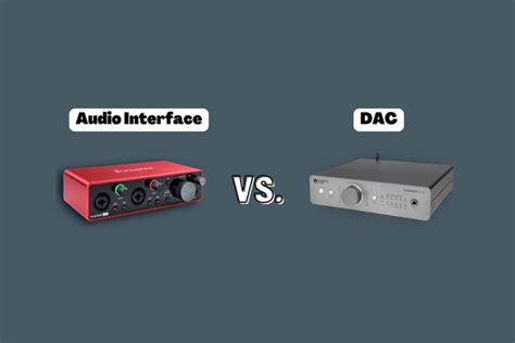 Audio Interface Vs Dac Differences Which Is Better