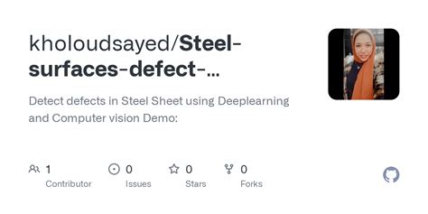 Github Kholoudsayedsteel Surfaces Defect Detection Gp Detect Defects In Steel Sheet Using