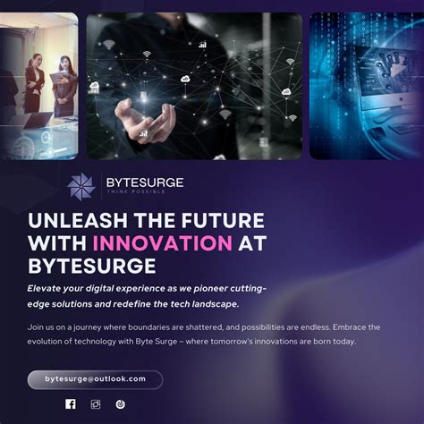 Byte Surge On Linkedin Techexploration Innovationjourney Innovation Growth Bytesurge…