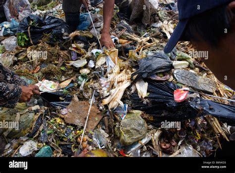 The Garbage Dump Landfill In Stung Meanchey District Of Phnom Penh