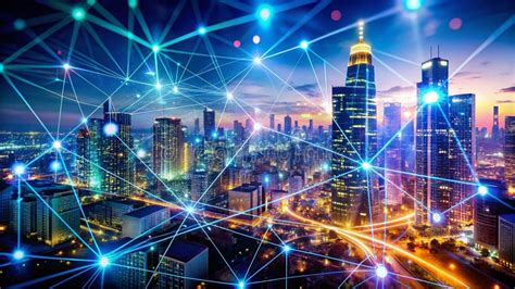 Dynamic Binary Code Data Stream Background A Futuristic Visual