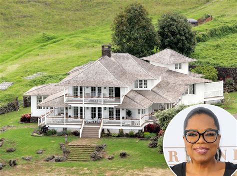 Oprah Winfreys Stunning Maui Home