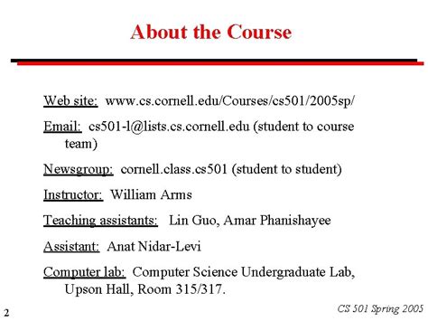 Cs 501 Software Engineering Lecture 1 Introduction To