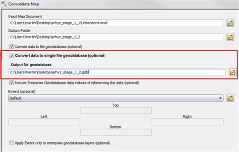 Create Map Package With One File Geodatabase Esri Community