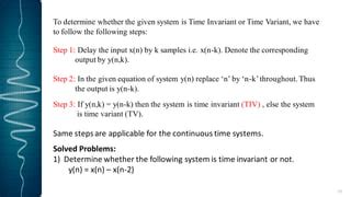 Lecture Classification Of System PDF