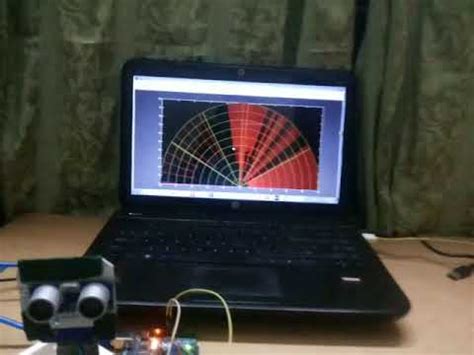 Radar Using MATLAb And Arduino YouTube