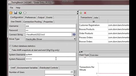 Swingbench Tutorial For Oracle 12c Load Testing And Benchmarking Youtube