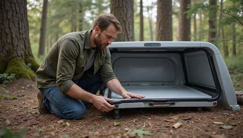 Living In Truck Camper Shell 9 Tips To Thrive On The Road