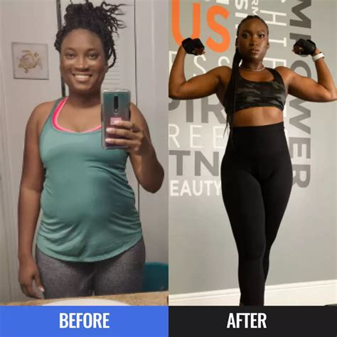 Women Fitness Before And After