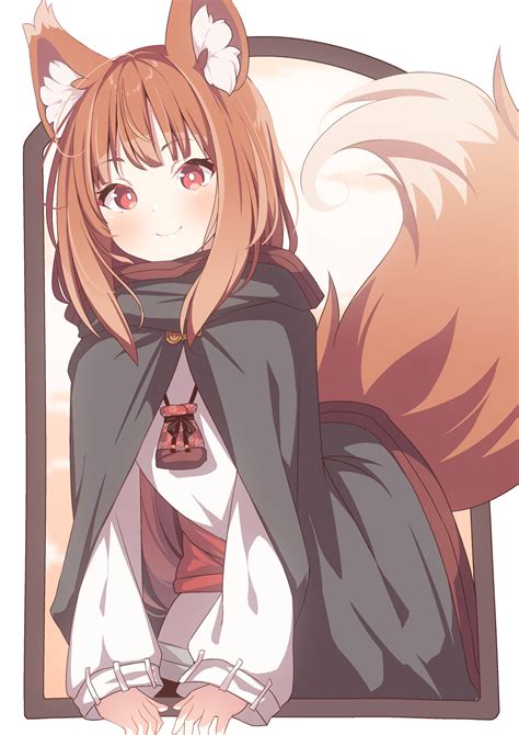 Holo Spice And Wolf Drawn By Daidaiookami Danbooru