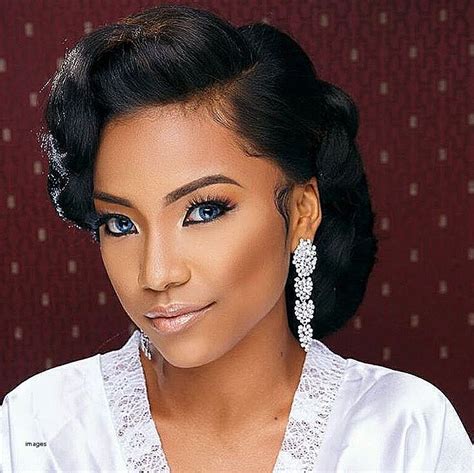 18 Wedding Hairstyles For Black Women To Drool Over 2018 Chicwedd