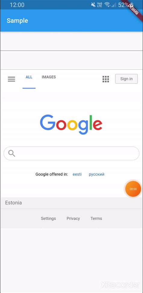 Keyboard May Get Hidden When Switching From A Flutter Text Field To An Androidview Text Field