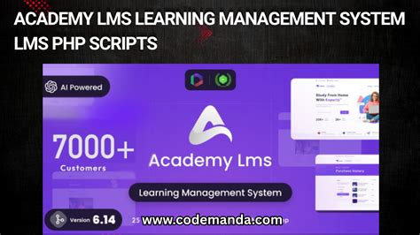 Academy Lms Review Best Php Learning Management System For Online