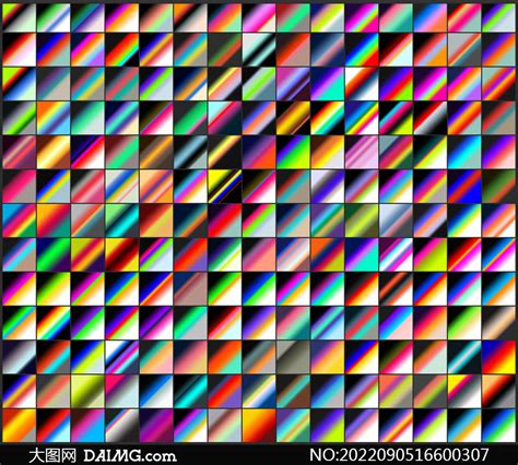 200余款色彩缤纷渐变ps预设素材 大图网图片素材