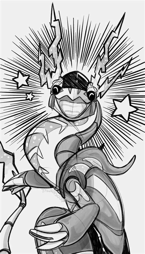 Miraidon By Tawnysoup On Deviantart