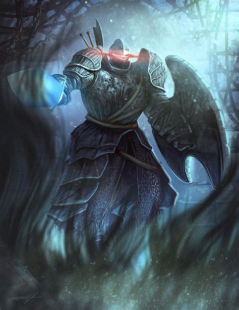 The Pursuer Dsii персонажи Dark Souls 2 Dark Souls фэндомы
