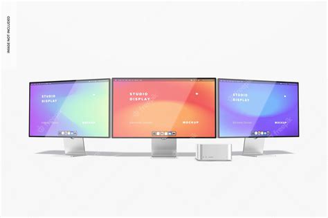 Premium Psd Computer Display Mockup