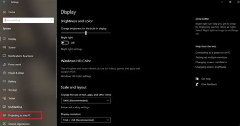 How To Enable Or Disable Project To This PC In Windows TechCult