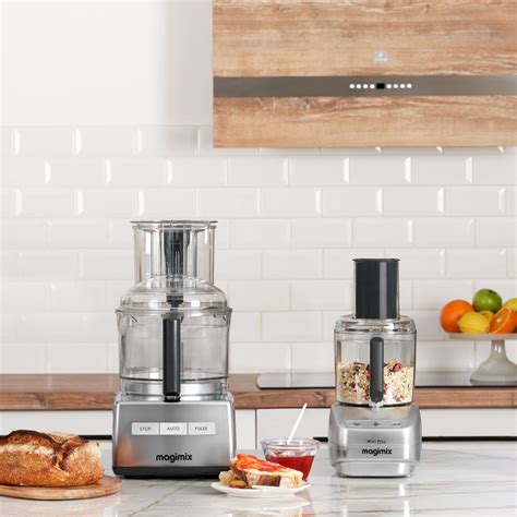 Magimix Premium 5200xl Food Processor Matt Chrome Fast Shipping