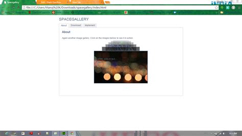 Jquery Text On Each Image In Image Carousel Stack Overflow
