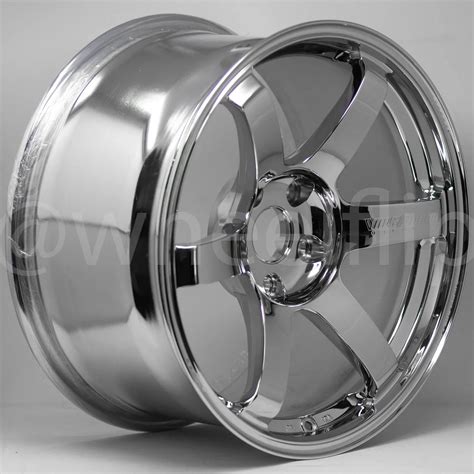 Volk Racing Te37 Saga S Plus 18x95 20 5x120 Chrome Wheelflip