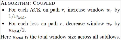 高级计算机网络——多通道 Tcp 传输 Mptcp原理 知乎