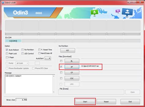 Tutorial Cara Instal CWM Samsung Galaxy Star GT S5282 GT S5280