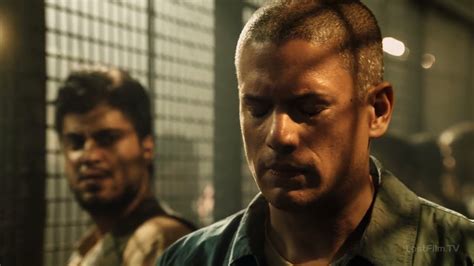 Побег 5 сезон Линкольн находит Майкла в Йеменской тюрьме Youtube