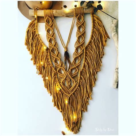 Macramé Wallhanging 💛🍁