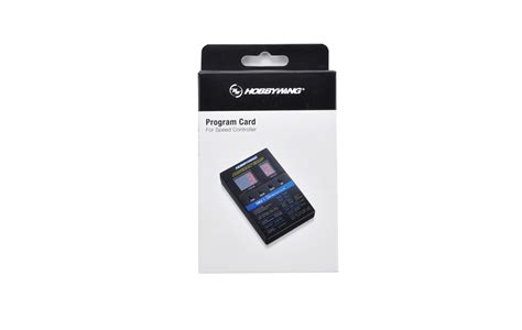 hobbywing esc programming card v2 flex innovations