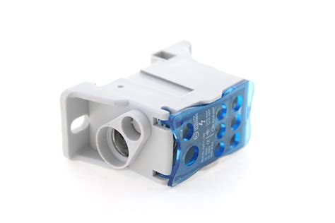 Large Current Distribution Connector Din Rail Terminal Blocks Power Distribution Terminal