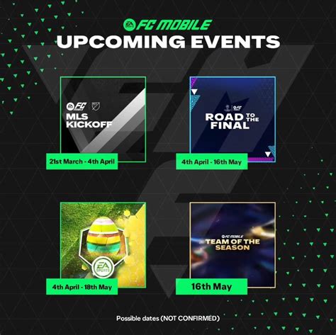 Dates Not Confirmed For These Upcoming Events Rfutmobile