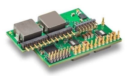 Convenient High Efficiency Power A New Series Of DC DC Converter Modules From Murata