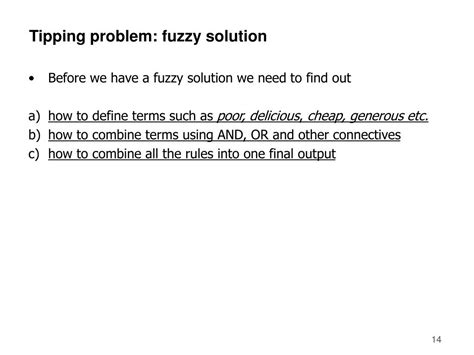 PPT This Time Fuzzy Logic And Fuzzy Inference PowerPoint Presentation ID