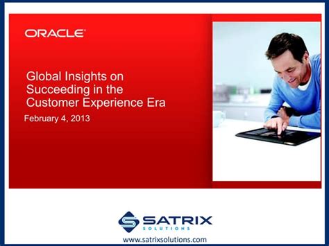 Oracle Customer Experience Research 2013 Pdf Search Internet