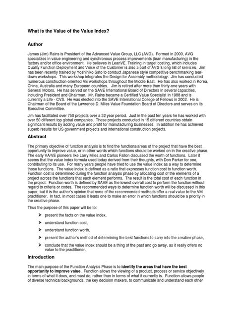 What Is The Value Of The Value Index Pdf Database Index Function Mathematics