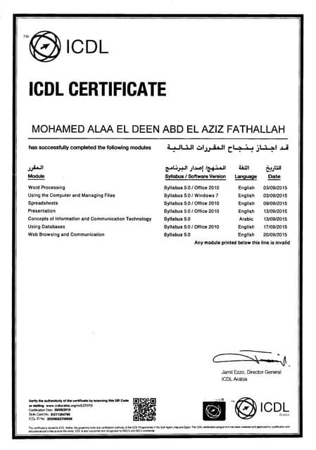 Icdl Pdf