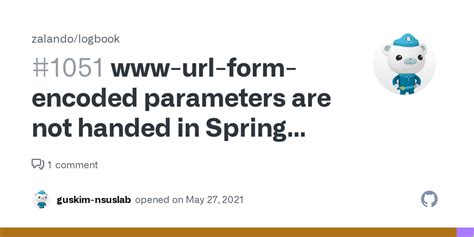 url form encoded parameters are not handed in spring project
