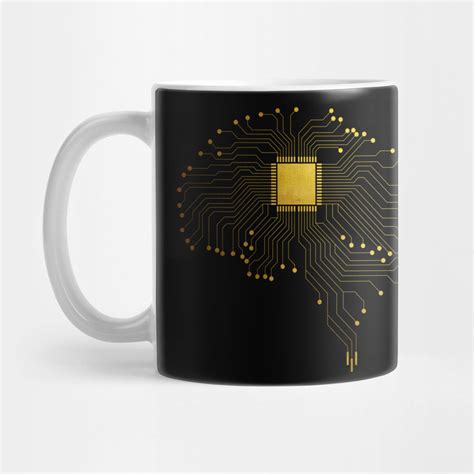 Programmer Cpu Brain Coder It Mug Programmer Mugs Ts For