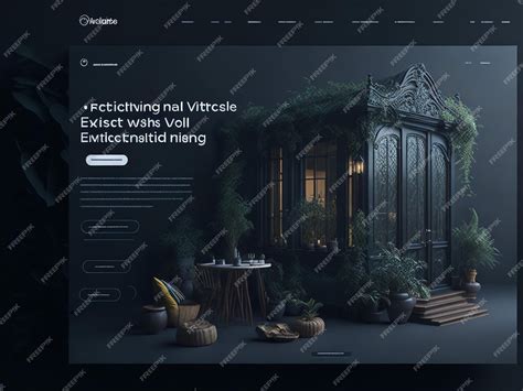 Premium Ai Image Modern User Interface Design Template Mockups Ui Ux Design Website Design Mockups