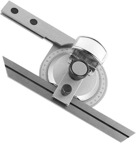 Protractors Penfu Magnifiers 360 Degree Bevel Protractor 360 Degree